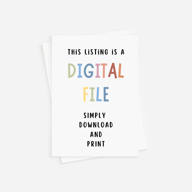 5 Daily Prayers Islamic Wall Art 5 Salahs Printable Kids Islamic ...