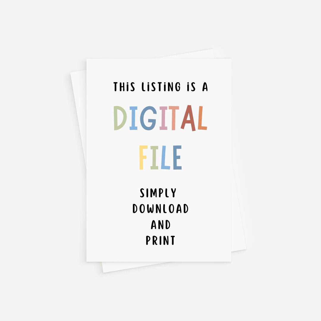 Islamic Lunar Calendar Hijri Calendar Islamic Months Wall Art Printable ...