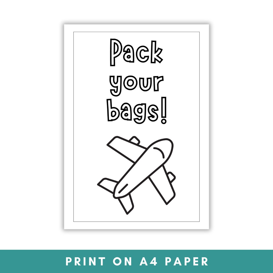 Kids Hajj and Umrah Coloring Book Printable Umrah Printable, Hajj ...