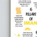 6 Pillars of Iman Kids Islamic Wall Art Muslim Children Educational ...