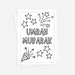 Kids Hajj and Umrah Coloring Book Printable - Umrah Printable, Hajj ...