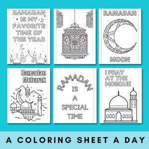 Kids Ramadan Coloring Book Printable Ramadan Printable, Ramadan ...