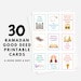 Ramadan Good Deed Cards for Kids Printable Islamic Activity 30 Daily ...