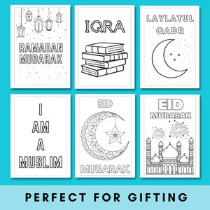 Kids Ramadan Coloring Book Printable Ramadan Printable, Ramadan ...