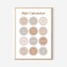 Islamic Calendar Hijri Calendar Islamic Months Islamic Poster Kids ...