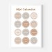 Islamic Calendar Hijri Calendar Islamic Months Islamic Poster Kids ...