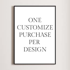 Customize A Digital File Design: Custom Add On - Etsy Australia
