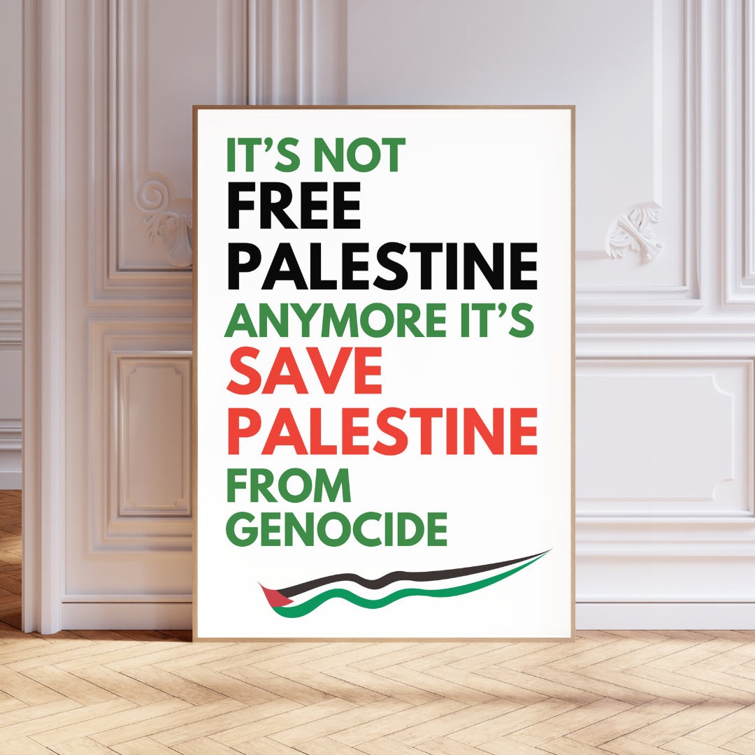 Palestine Poster Palestine Protest Poster Palestine Wall Art Palestine ...