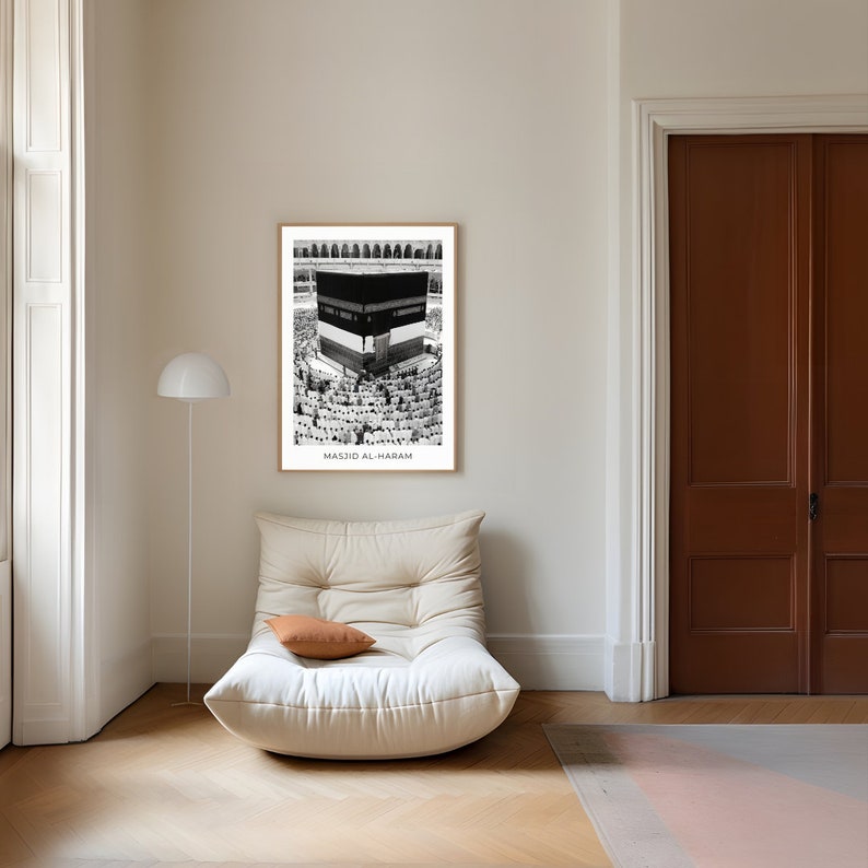 Masjid Al Haram Kaaba Wall Art Photography Makkah Printable Islamic ...