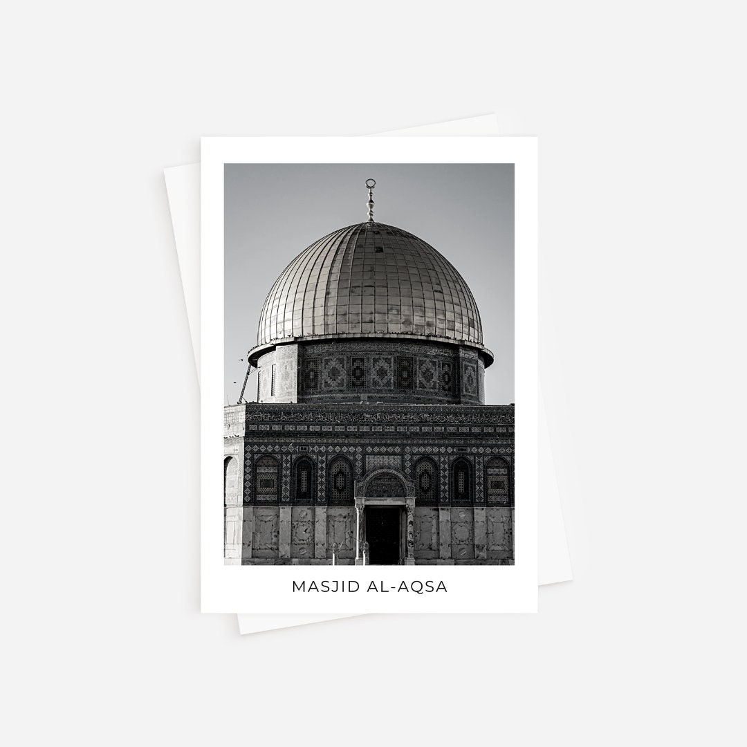 Masjid Al-aqsa Wall Art Aqsa Mosque Art Masjid Wall Art Palestine Art ...