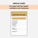 Travel ID Card for Umrah and Hajj Printable - Hajj Card, Umrah Flash ...