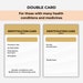 Travel ID Card for Umrah and Hajj Printable - Hajj Card, Umrah Flash ...