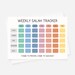 Weekly Salah Tracker Printable Islamic Prayer Planner Islamic Wall Art ...