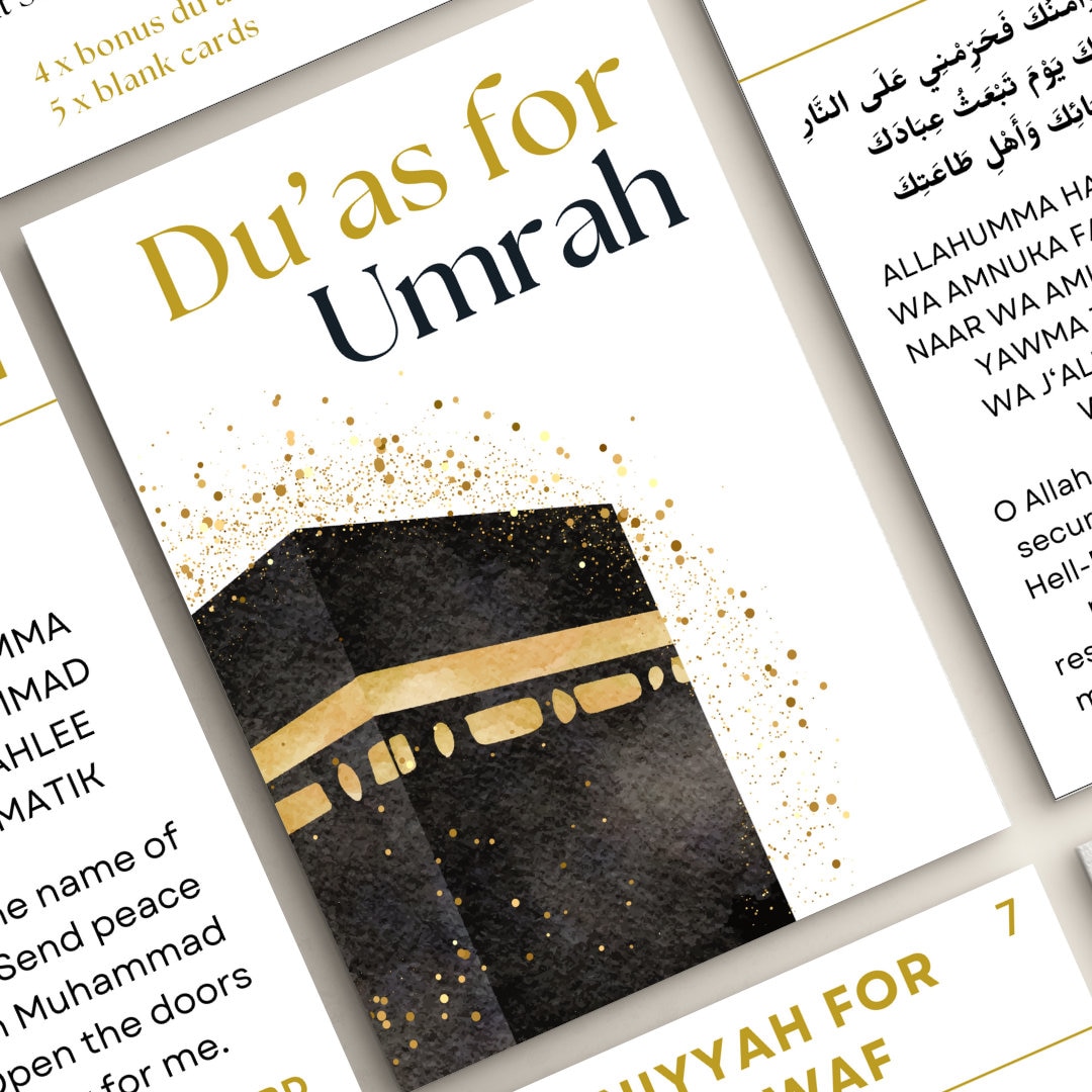Duas for Umrah, Umrah Cards, Printable Dua Cards, Umrah Duas Digital ...