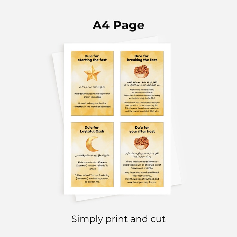 Kids Ramadan Bundle, Kids Ramadan Posters, Ramadan Print, Islamic Wall ...