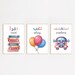 Read Play Explore Arabic and English Kids Islamic Wall Art Set of 3 ...
