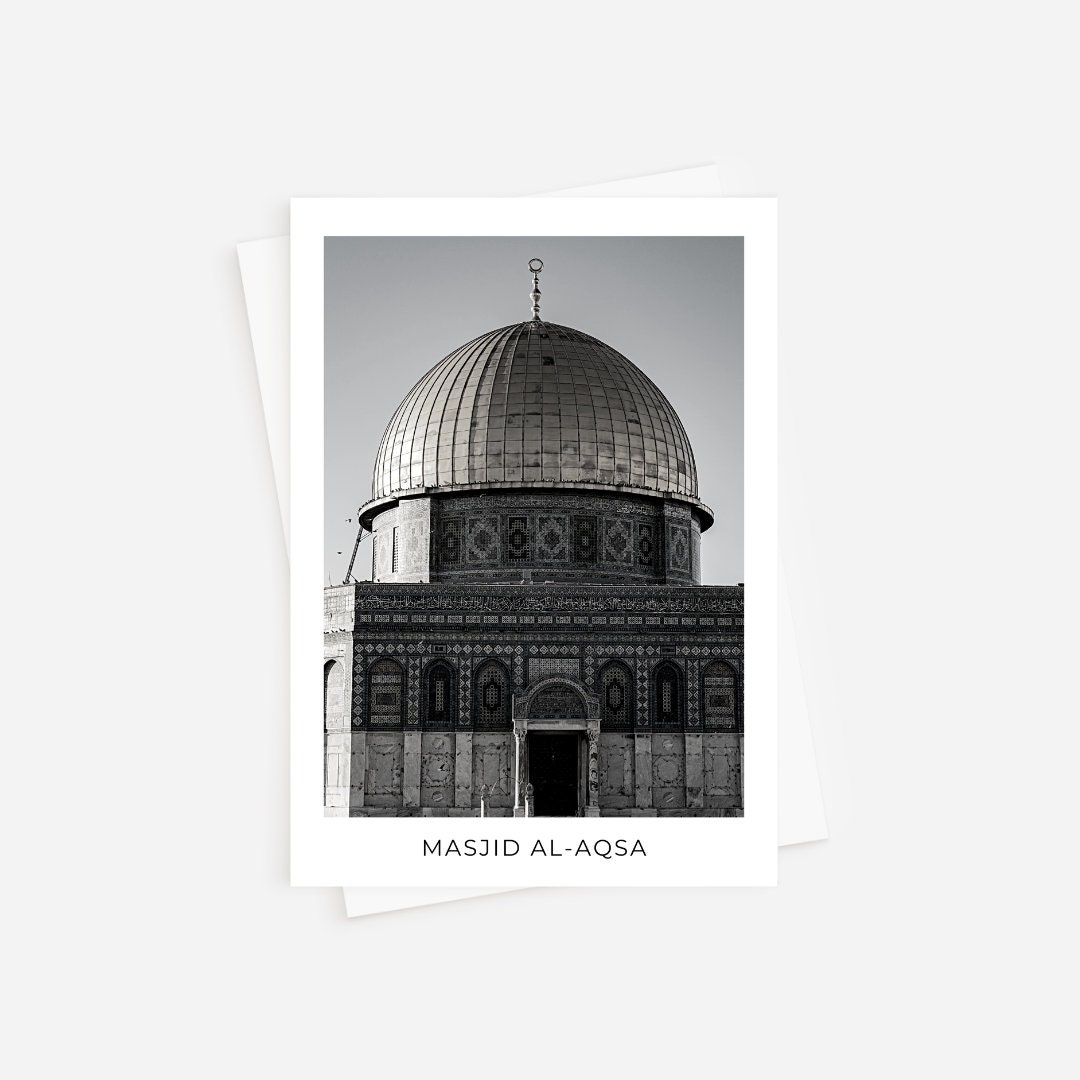 Masjid Al-aqsa Mosque Wall Art Print Al Aqsa Mosque Photography ...