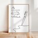 Quran Verse Wall Art My Success is Only Through Allah Printable Islamic ...