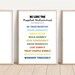 Be Like the Prophet Muhammad Muslim Kids Printable Childrens Wall Art ...