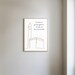 Come to Prayer Adhan Islamic Wall Art Minimalist Line Drawing Mosque ...