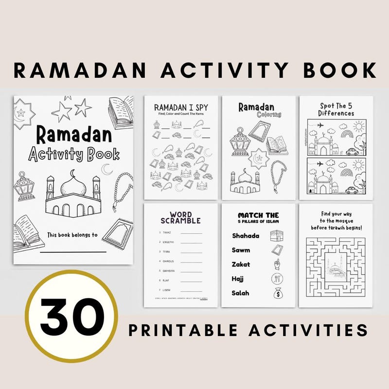 Ramadan Craft Activities - Etsy UK
