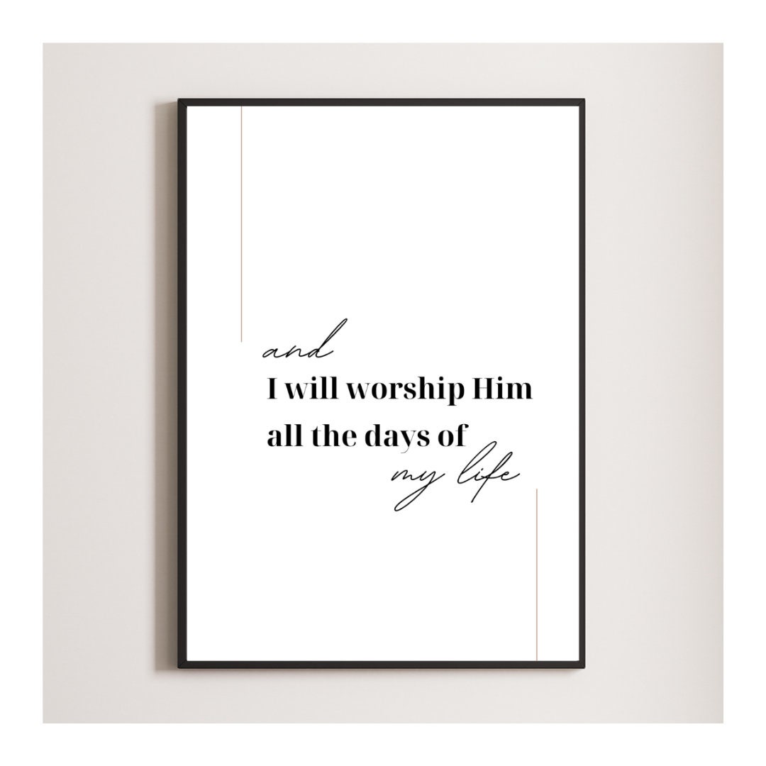 Minimal Islamic Wall Art, Islamic Affirmation, Islamic Quote, Muslim ...