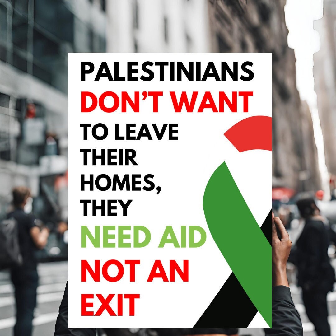 Free Palestine Poster Palestine Protest Poster Palestine Wall - Etsy