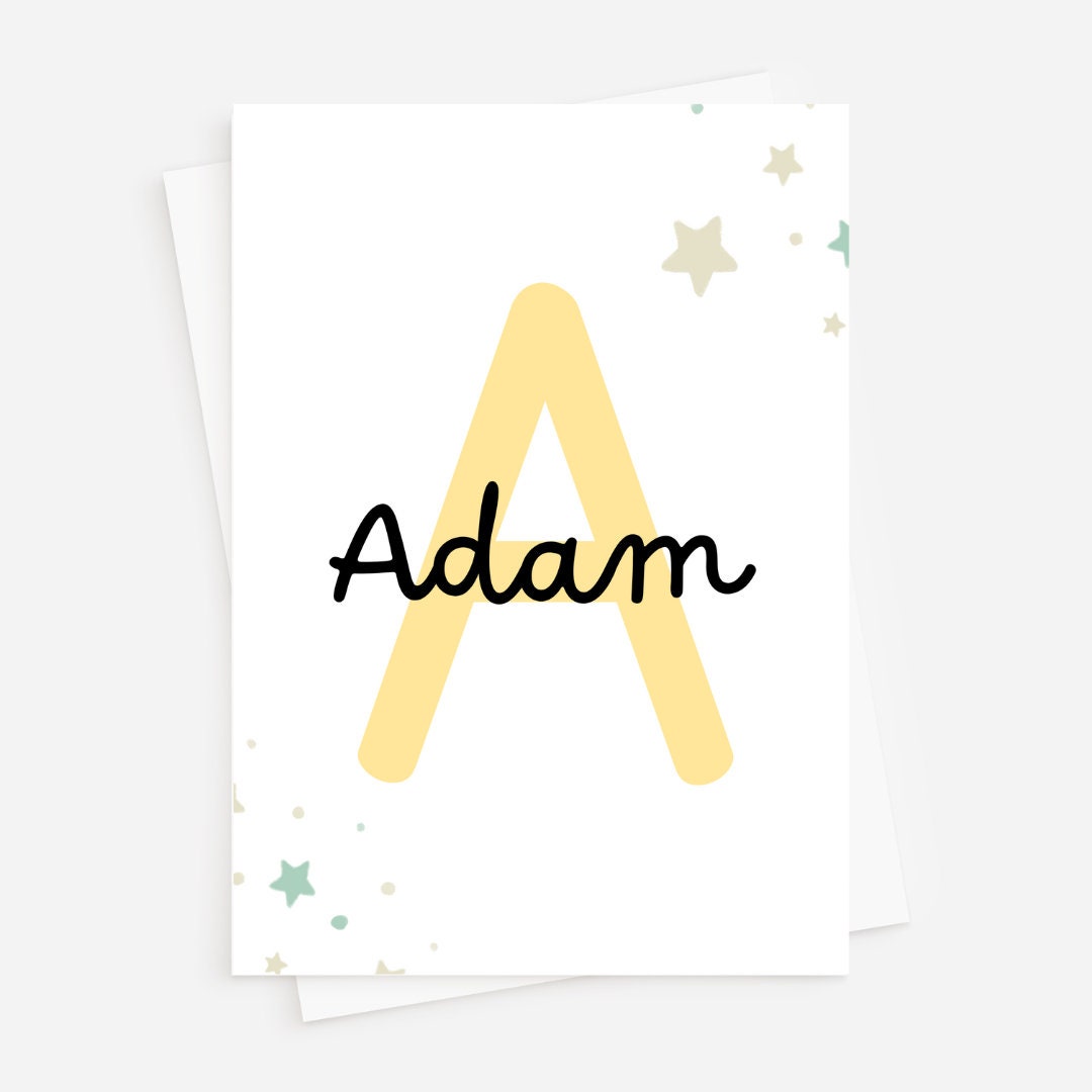 Ayatul Kursi Plus Custom Name Islamic Wall Art Set for Children ...