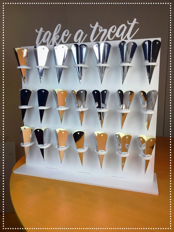 Sweet Cone Stand Sweet Cone Donut Walls Candy Cone Stand | Etsy