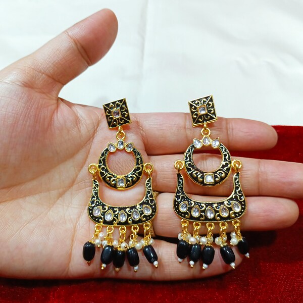Pakistani Earrings - Etsy