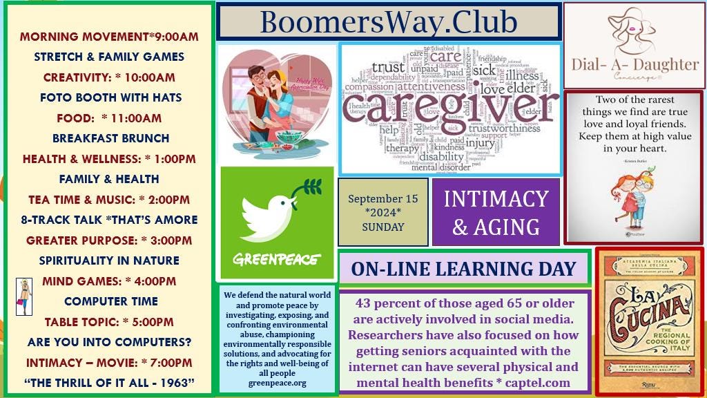 September 2024 Daily Activity Calendar - Etsy