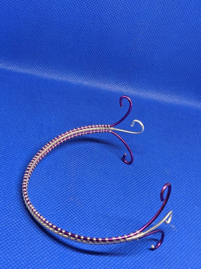Wire Weaved Arm Bands in Fun Color Combos - Etsy