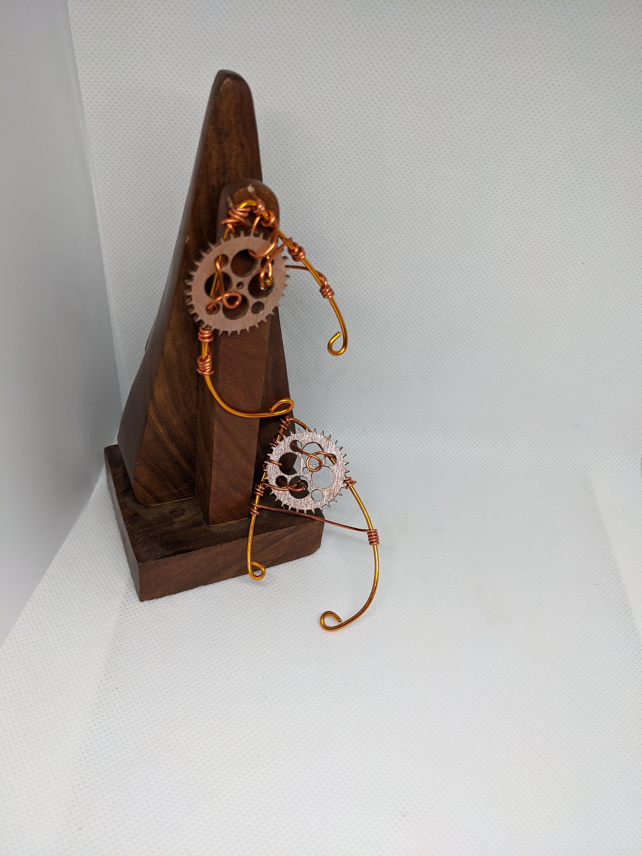 Steampunk Fantasy Gear Elf Ears Faerie Ears Mechanical Fae Ears for ...