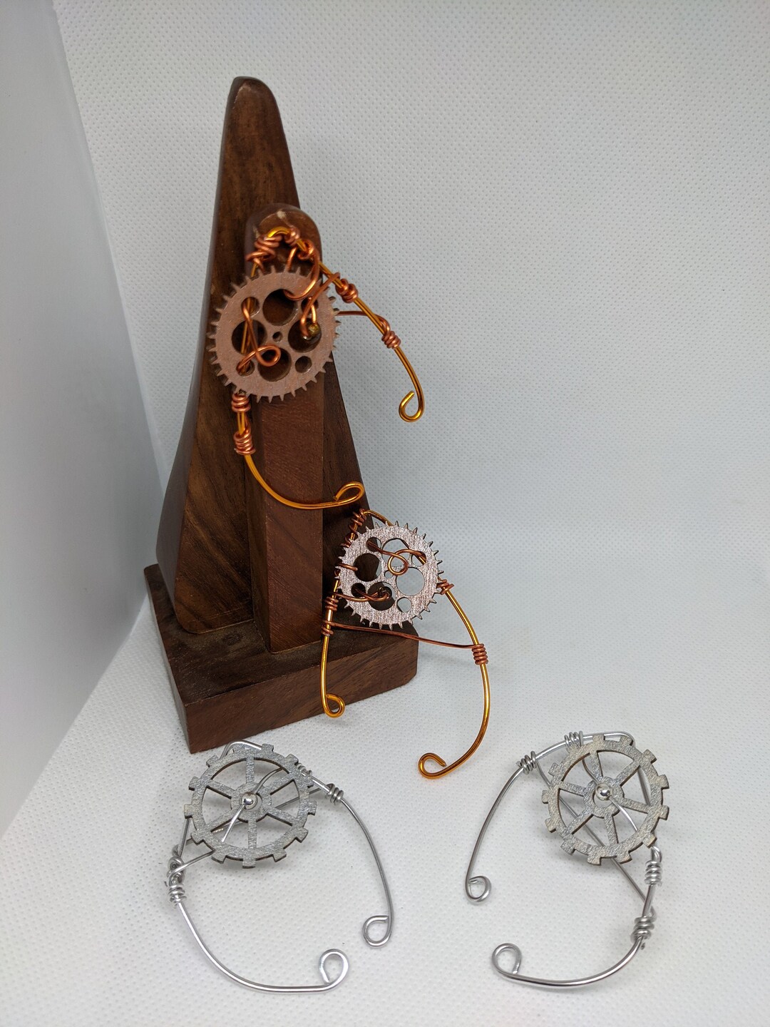 Steampunk Fantasy Gear Elf Ears Faerie Ears Mechanical Fae Ears for ...