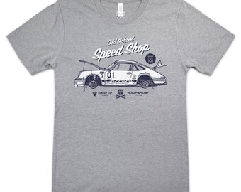 Speed Shop T Shirt - Etsy