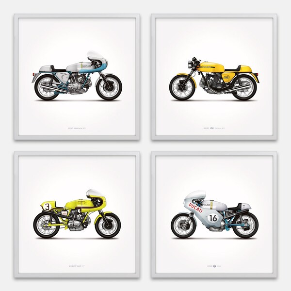 Ducati Art Print - Etsy