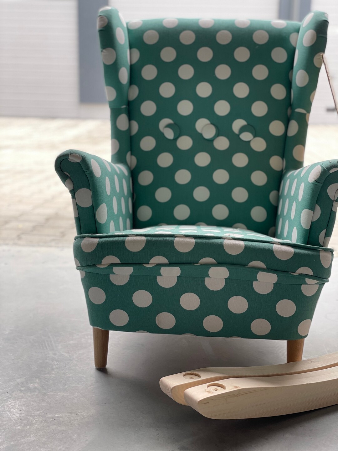 Kids Room Rocking Chair Conversion Set for IKEA STRANDMON Kids Chair ...