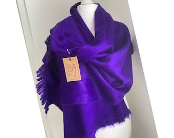 Long Scarf Shawl | Etsy