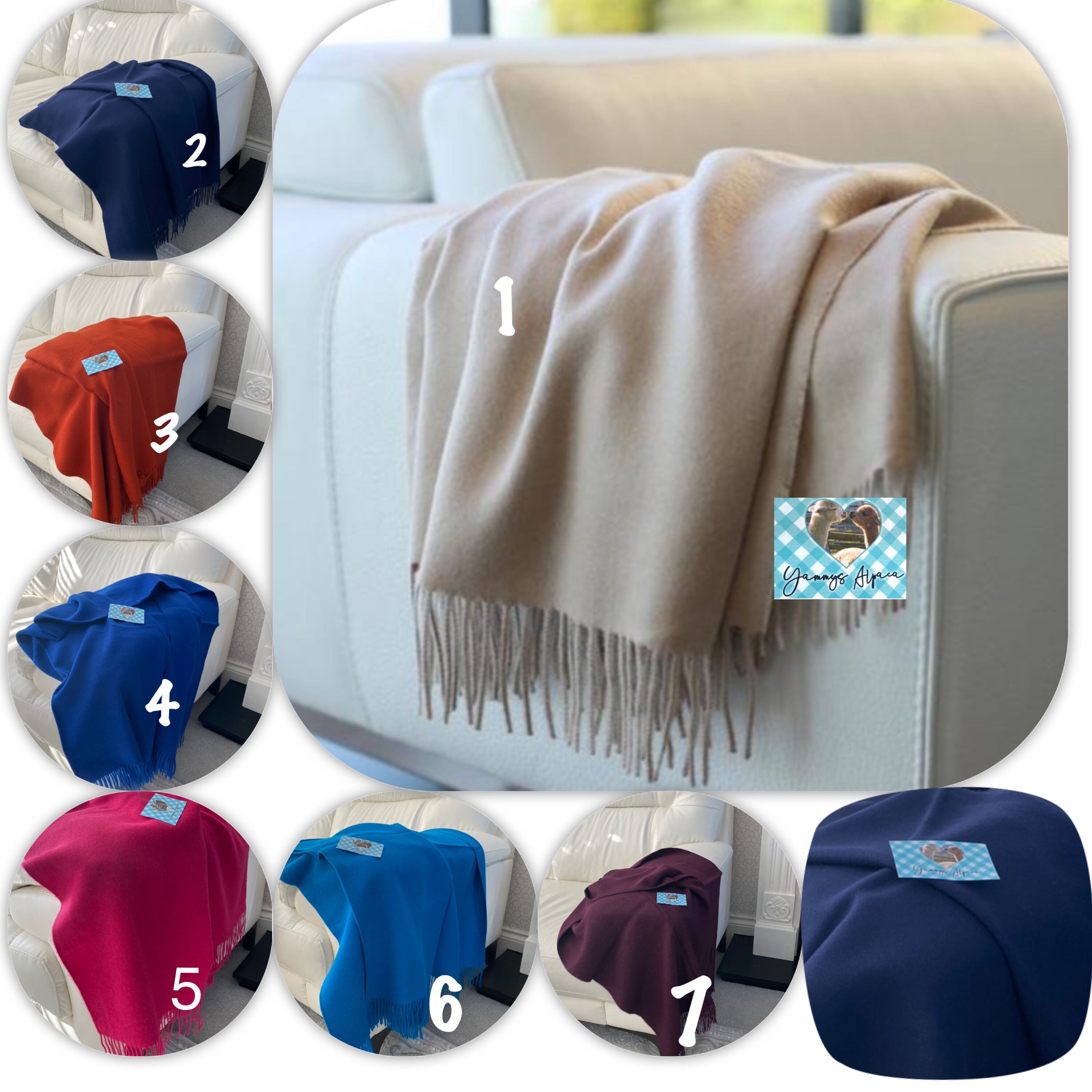 Perfect Gift Throws the Perfect Gift Idea Pure Baby | Etsy