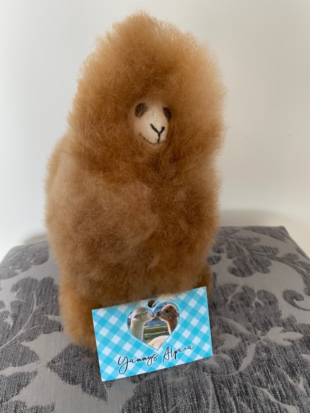 20”alpaca Wool Fur Toy /handmade /stuffed Doll Plush Child Toy Gift ...