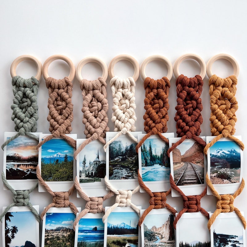Macrame Frame - Etsy