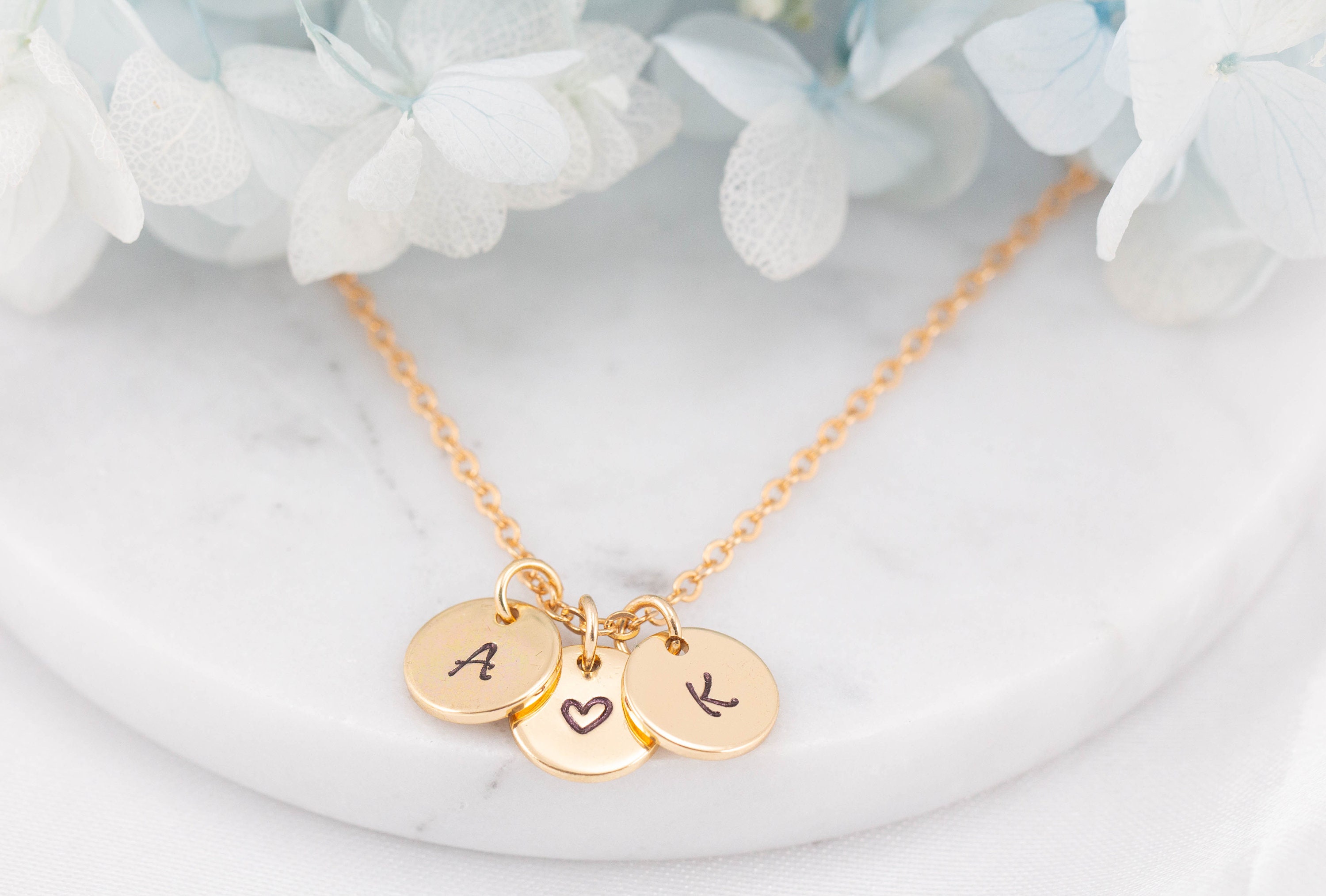 Initial Bracelet Two Initial Bracelet Personalized Bracelet - Etsy ...