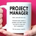 Project Manager Gift, Project Manager Mug, Project Manager Coffee Cup ...
