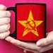 Soviet Star With Hammer and Sickle Mug Gag Gift, Communist Mug ...