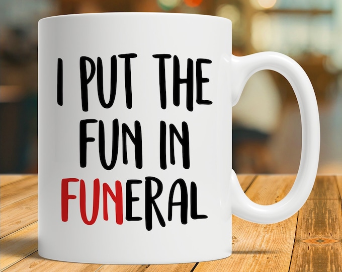 Funeral Director Gift Funeral Director Mug Funeral Director - Etsy