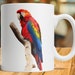 Parrot Gift Parrot Mug Parrot Coffee Cup - Etsy