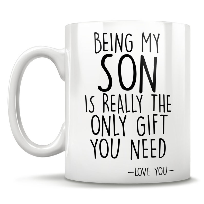 Funny T For Son Son Ts Son Coffee Mug Son T Idea Etsy