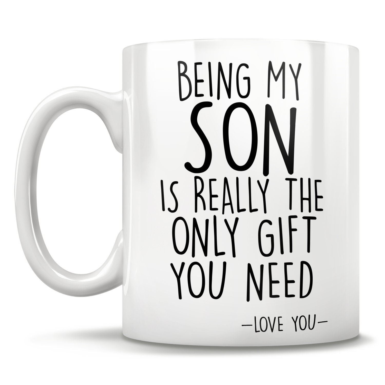 Funny Gift for Son, Son Gifts, Son Coffee Mug, Son Gift Idea, Son ...