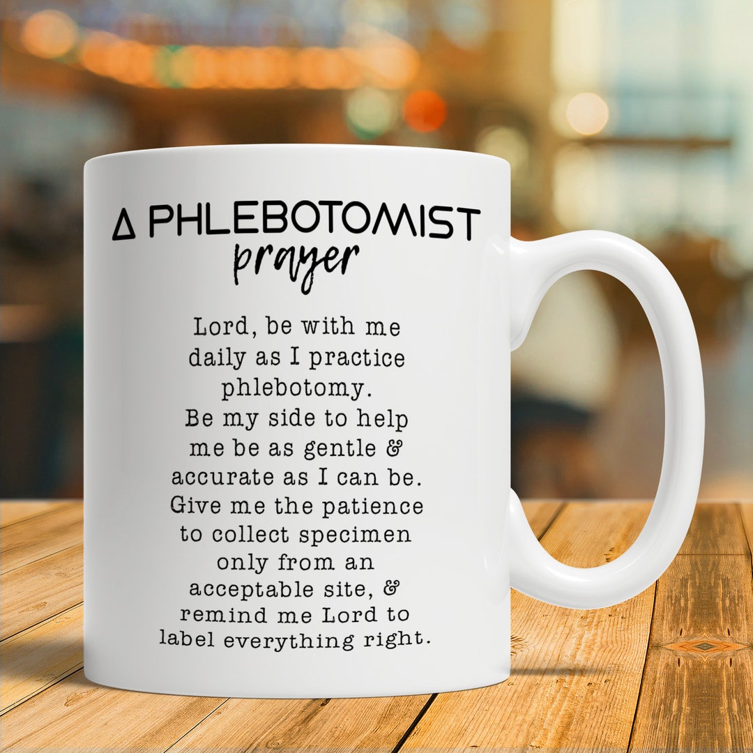 Phlebotomist Gift, Phlebotomist Mug, Phlebotomist Coffee Cup ...