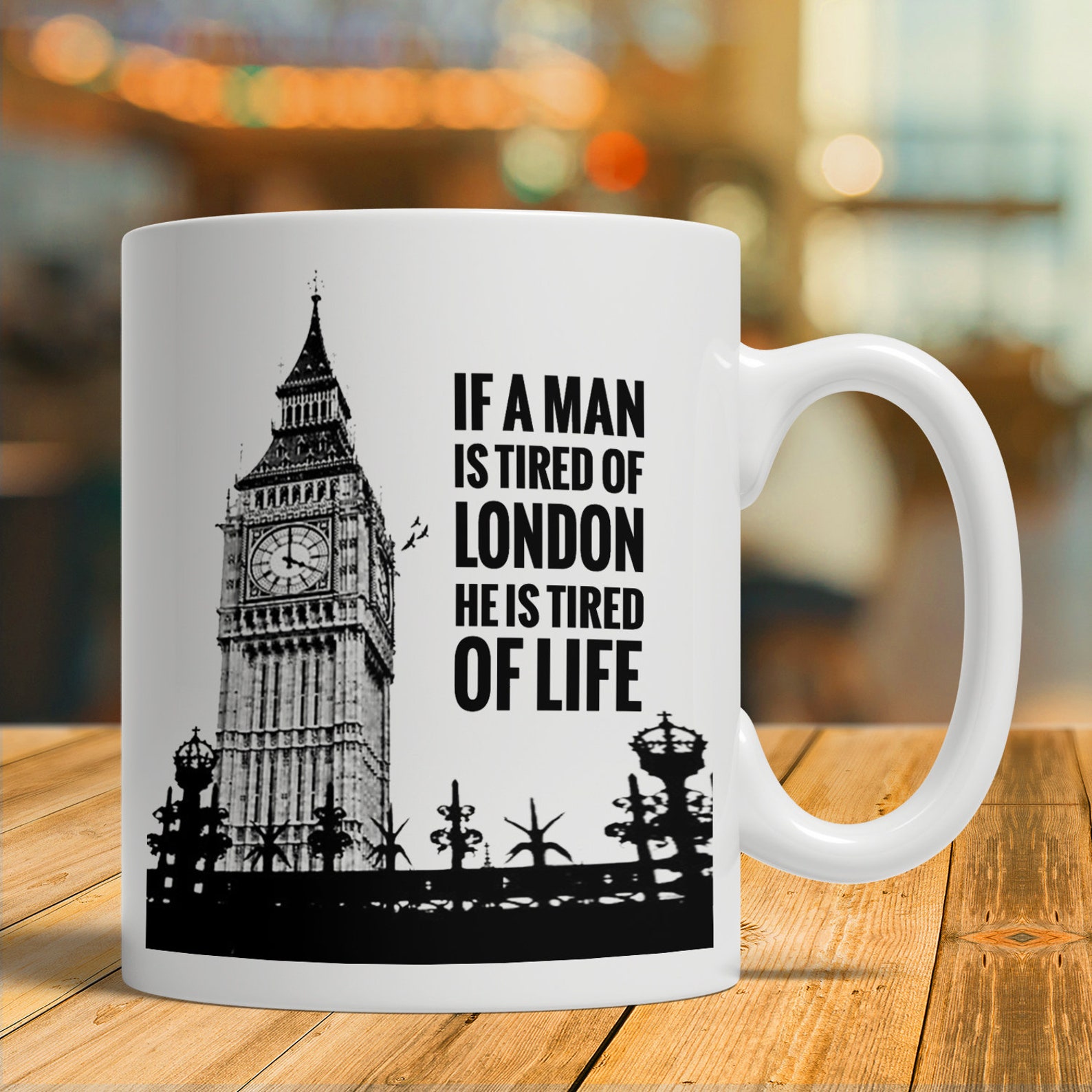 London Gift, London Mug, London Coffee Cup - Etsy